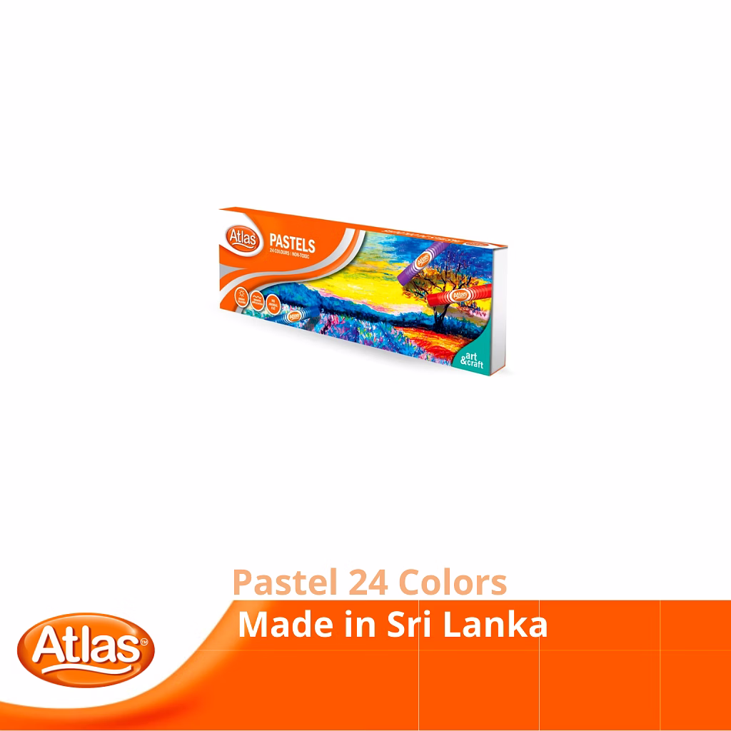 Atlas Pastel - 24 Colors | Tagum Mall