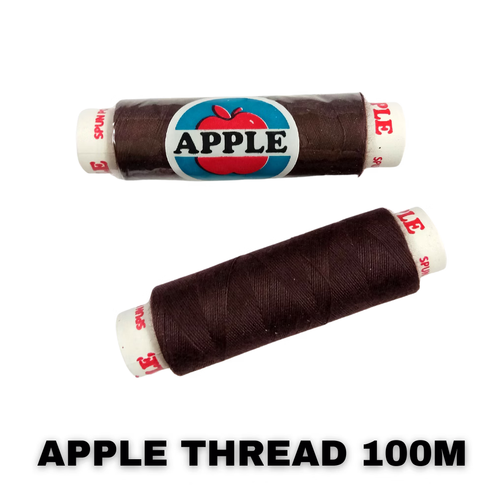 Apple Sewing Thread - 688, 100m, Spun Polyester | Tagum Mall