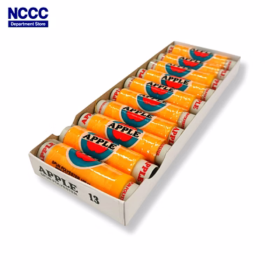 Apple Sewing Thread - Spun Polyester, 100m, 13 | Tagum Mall