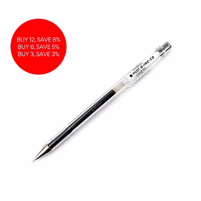 Pilot G-Tech Pen C3 Black - 1 pc. | Tagum Mall