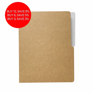 Bonus Kraft Folder Short - | Palawan Mall