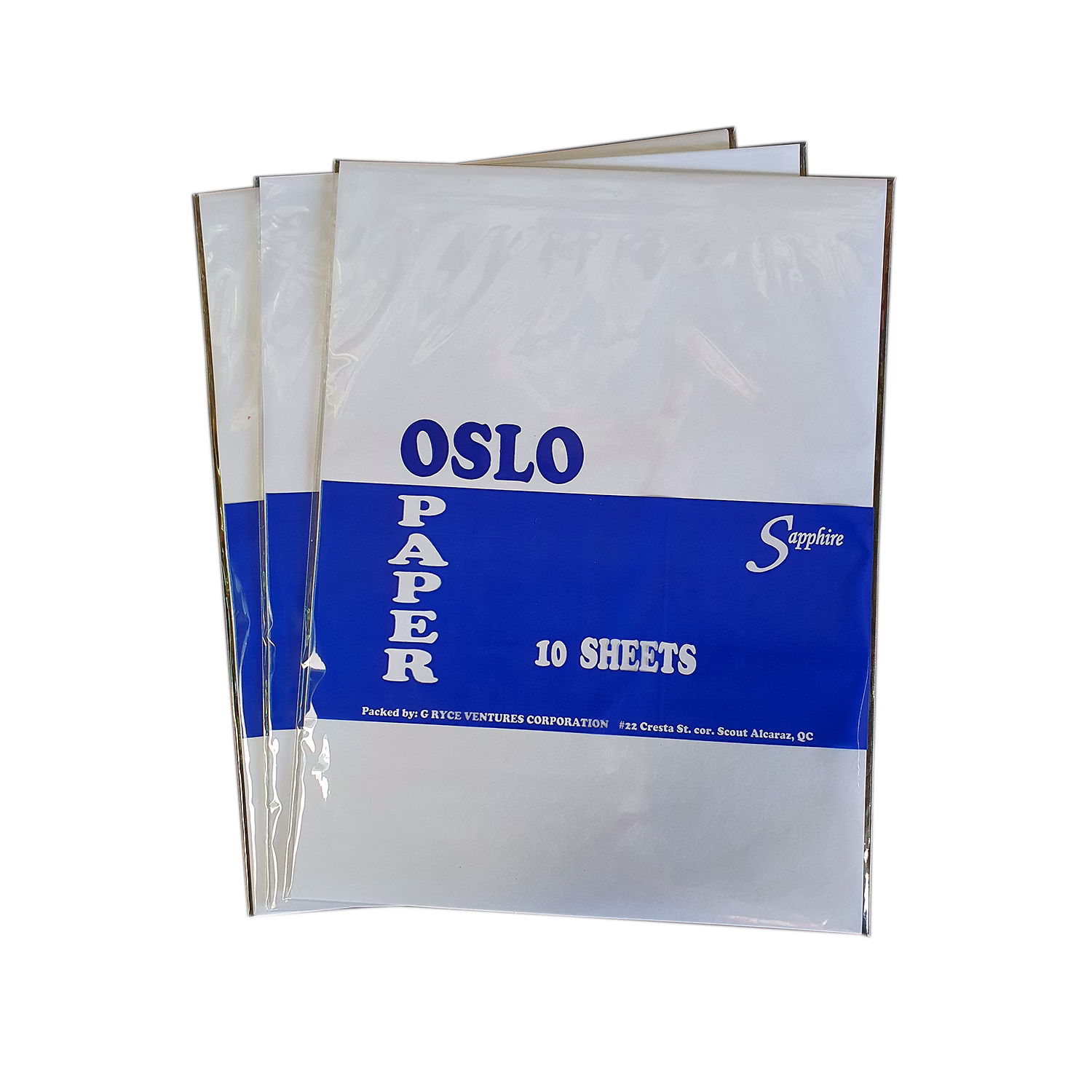 Oslo Paper 10'S - | Palawan Mall