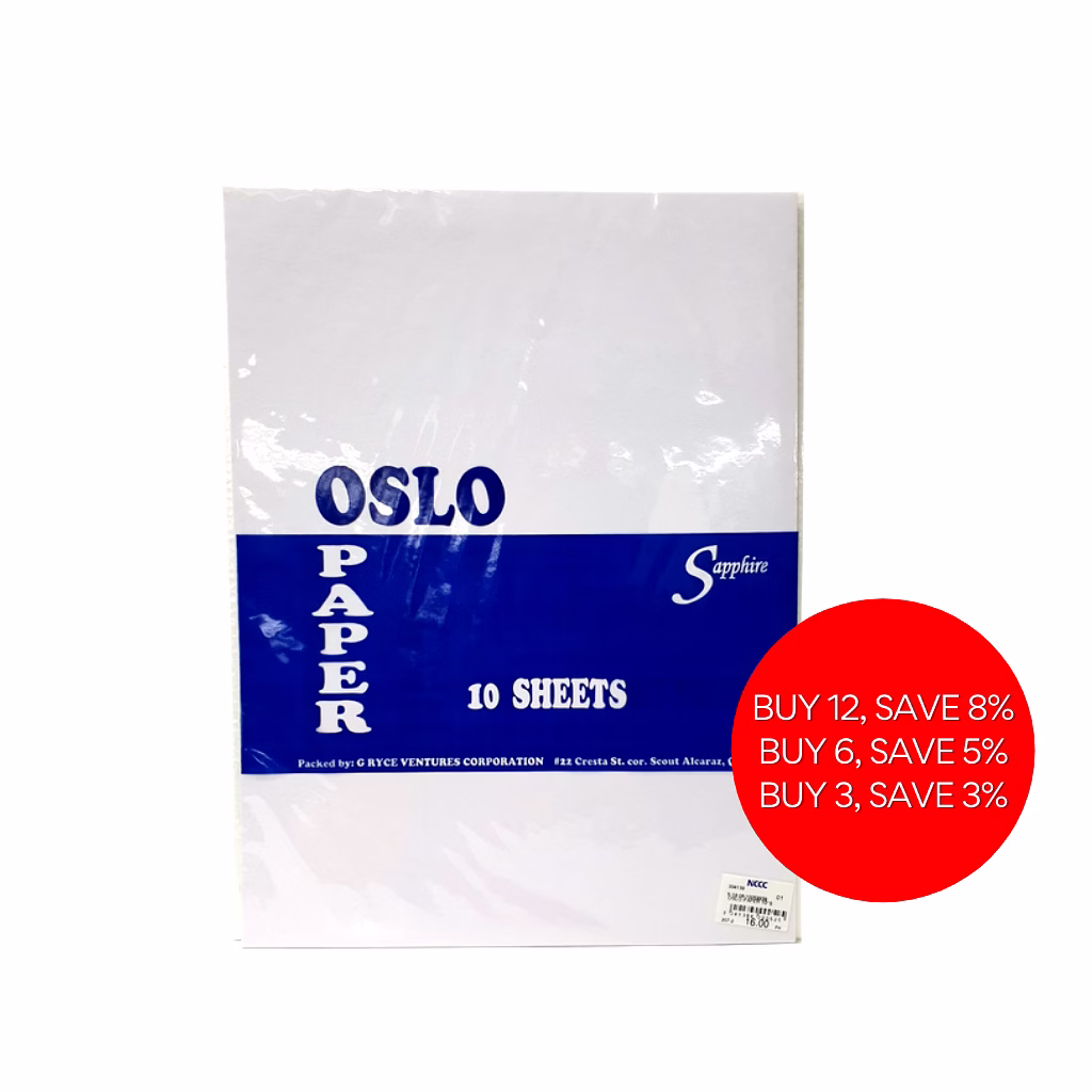 Oslo Paper 10'S - | Palawan Mall
