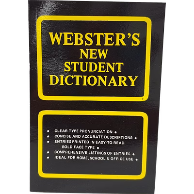 Webster New Student Dictionary - | Palawan Mall