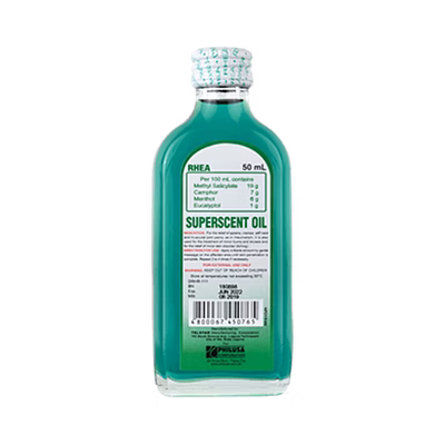 Rhea Superscent Oil - 50ml | Palawan Mall