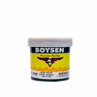Boysen Latex Tinting Color (250ML-1L) - Burnt Sienna, 250ml | Tagum Mall