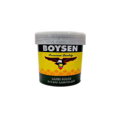 Boysen Latex Tinting Color (250ML-1L) - Lamp Black, 250ml | Tagum Mall