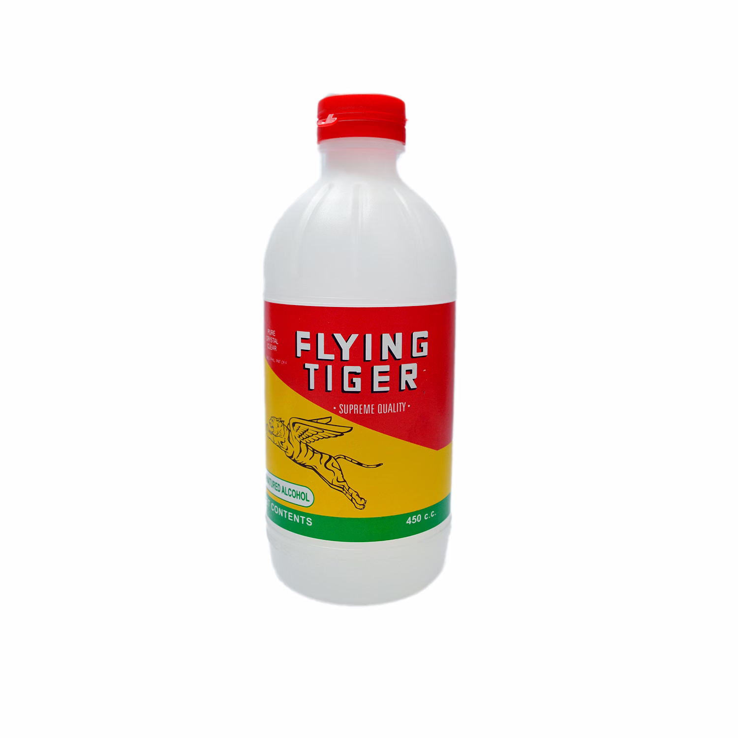 Flying Tiger Denatured Alcohol - 450cc | Tagum Mall
