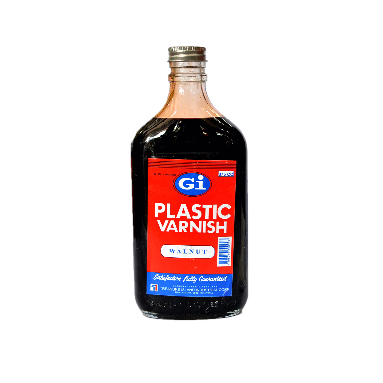 G.I. Plastic Varnish 375cc - Walnut | Tagum Mall