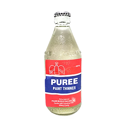 Puree Paint Thinner 350cc - | Tagum Mall