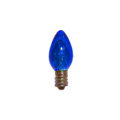 Pollux Pilot Bulb Transparent - Blue | Tagum Mall
