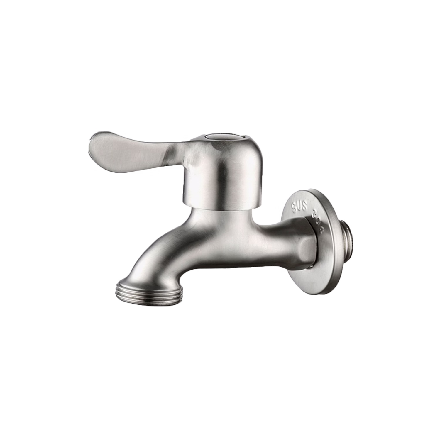 Water Gate Wall Faucet Stainless Steel - WG-30402 | Tagum Mall
