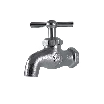 Water Gate Faucet Plain Bibb - Chrome | Tagum Mall