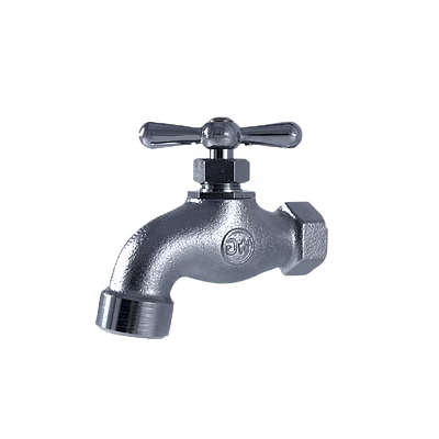 Water Gate Faucet XL Plain Bibb Chrome - | Tagum Mall