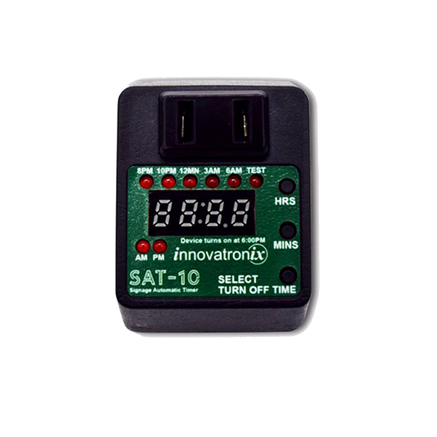 Tronix Signage Automatic Timer - | Tagum Mall