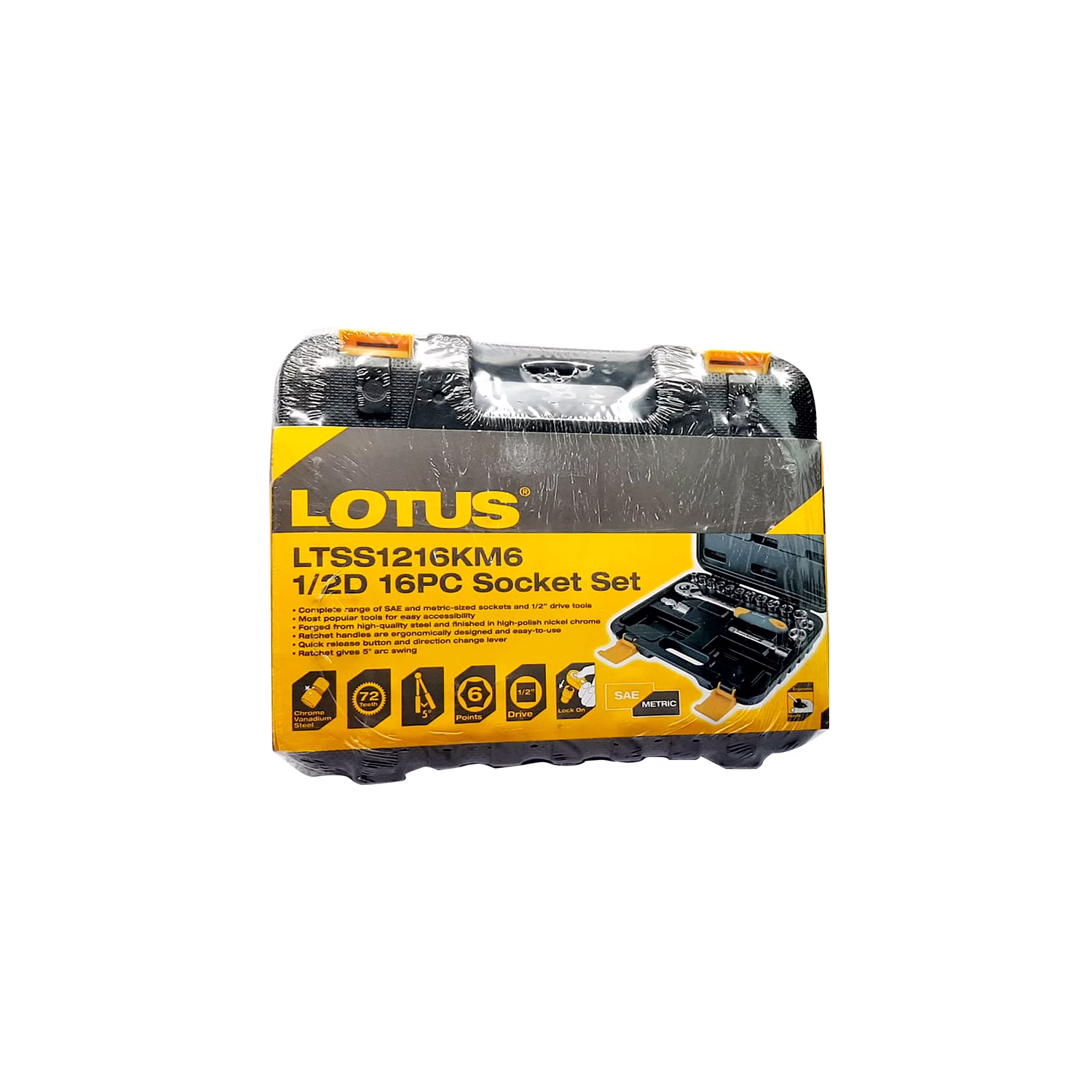 Lotus Socket Set 1/2drive - 16pcs | Tagum Mall