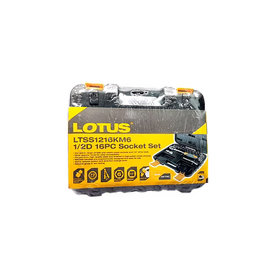 Lotus Socket Set 1/2drive - 16pcs | Tagum Mall