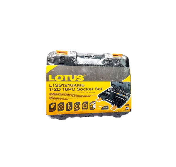 Lotus Socket Set 1/2drive - 16pcs | Tagum Mall