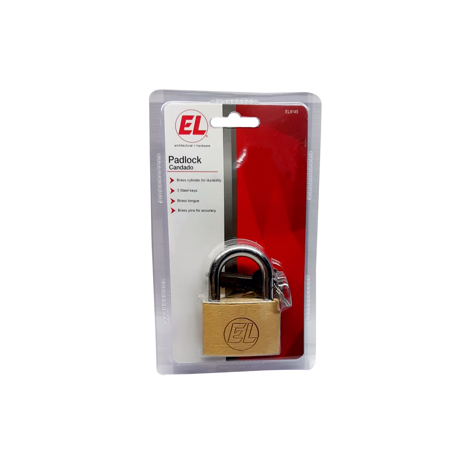 Euro Lock Brass Padlock Light Duty - 30mm | Tagum Mall
