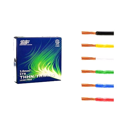 Phelps Dodge TW Stranded Wire - 14/7x1m | Tagum Mall