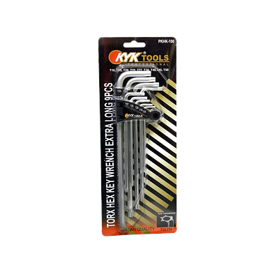 KYK Ball Point Hex Key Wrench 9pcs - Extr Long | Tagum Mall