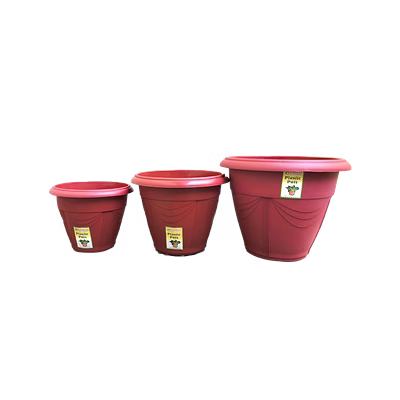 Ramgo Scallop Pot Clay 9” - | Tagum Mall