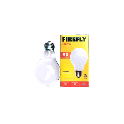 Firefly Incandescent Bulb - 50w | Tagum Mall