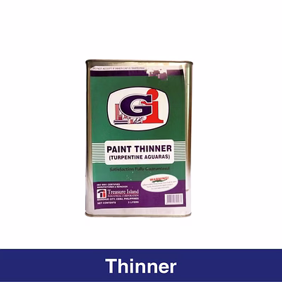 GI Paint Thinner 3l - 3l | Tagum Mall