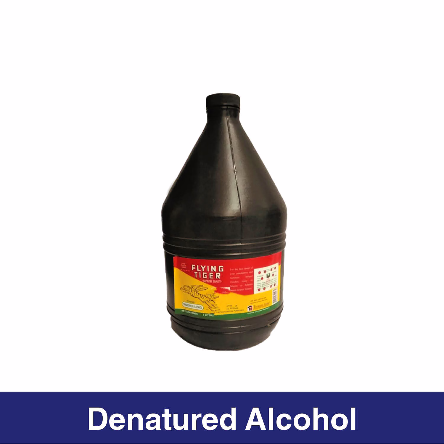 Flying Tiger Denatured Alcohol - 450cc | Tagum Mall