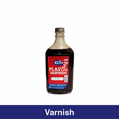 G.I. Plastic Varnish 375cc - Oak | Tagum Mall