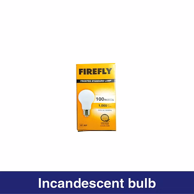 Firefly Incandescent Bulb - 100w | Tagum Mall