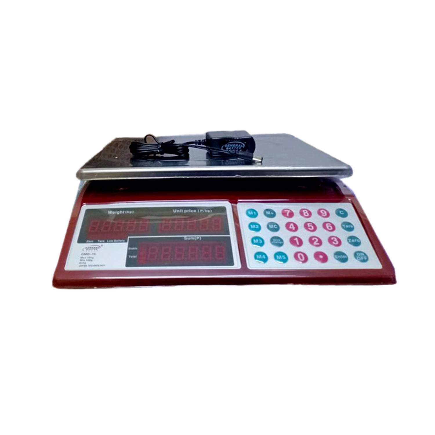 General Master Digital Scale - 10kg | Palawan Mall