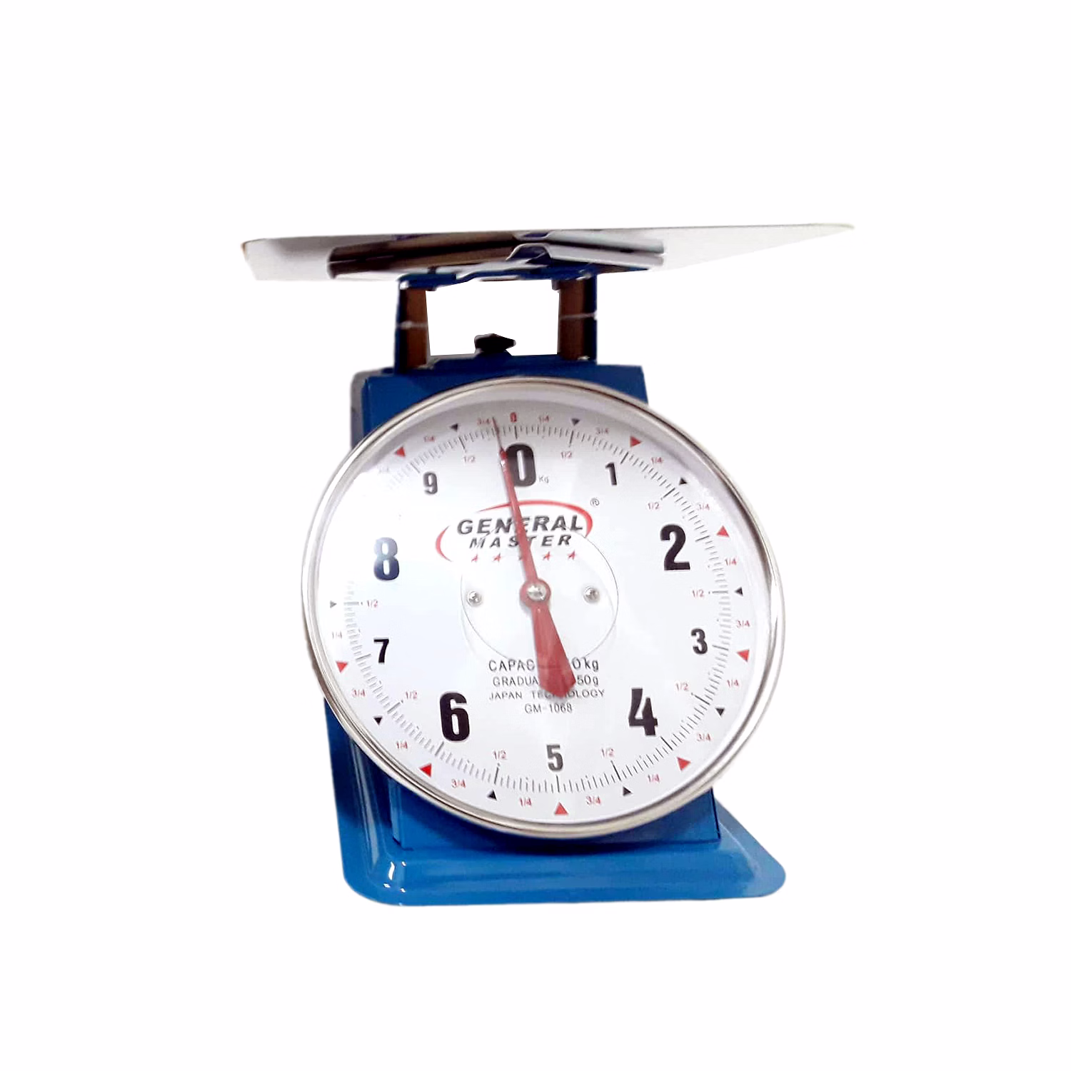 General Master Table Scale Flat Plate - 10kg | Palawan Mall
