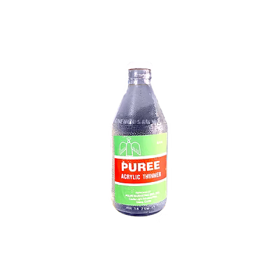 Puree Acrylic Thinner 350cc - | Palawan Mall