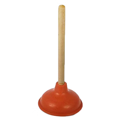 Genic Ware Toilet Plunger with Wooden Handle - | Palawan Mall