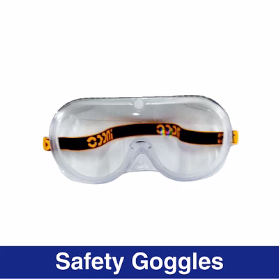 Ingco Safety Goggles - HSG02 | Palawan Mall
