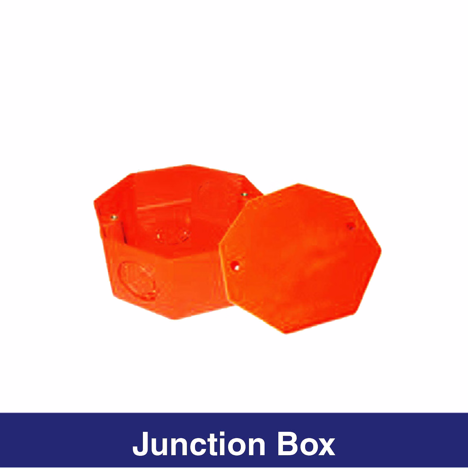 Apex Junction Box Orange - | Palawan Mall