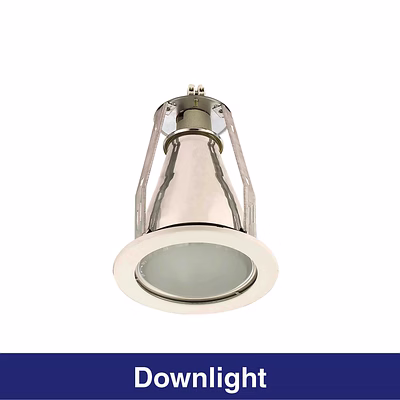 Firefly Vertical Downlight 220v - 4" Glossy Reflector | Palawan Mall