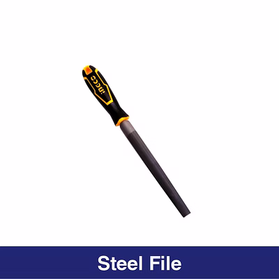 Ingco Half Round Steel File 8" - | Palawan Mall