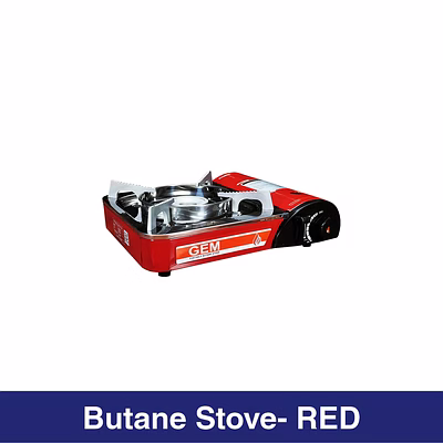 Gem Portable Butane Stove Stainless - | Palawan Mall