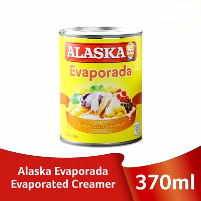 Alaska Evaporada Evaporated Creamer 370ml - | Palawan Mall