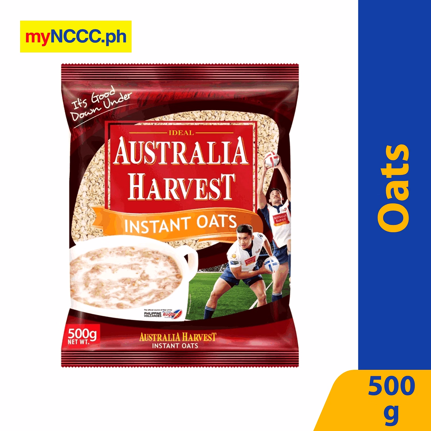 Australia Harvest Instant Oats 500g - | Palawan Mall
