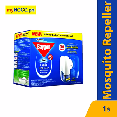 Baygon Liquid Mosquito Repeller Starter 1s - | Palawan Mall