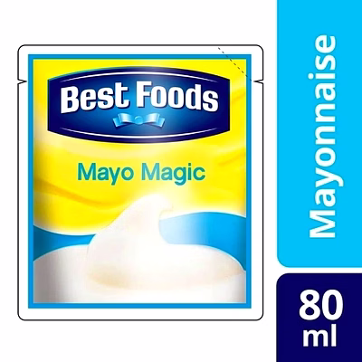 Best Foods Real Mayonnaise Mayo Magic 80ML - | Palawan Mall
