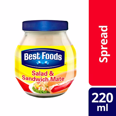 Best Foods Salad & Sandwich Mate 220ML - | Palawan Mall