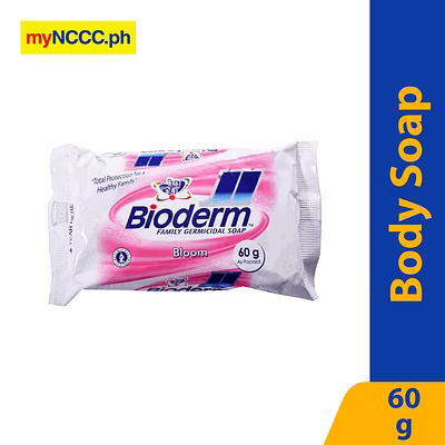 Bioderm Germicidal Soap Bloom 60g - | Palawan Mall
