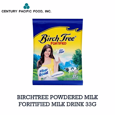 Birch Tree Fortified Powdered Milk 33g - | Palawan Mall