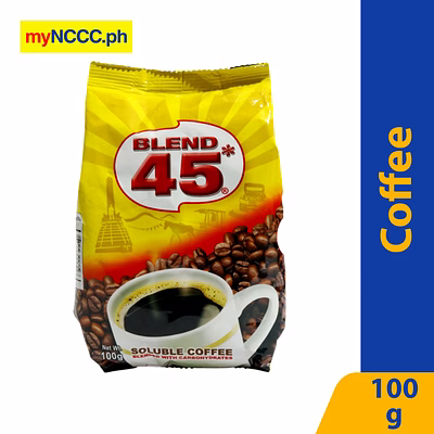 Blend45 Coffee Econo Pack 100g - | Palawan Mall