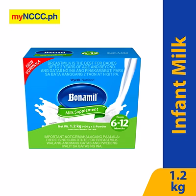 Bonamil Milk Supplement 6-12 Months 1.2kg - | Palawan Mall