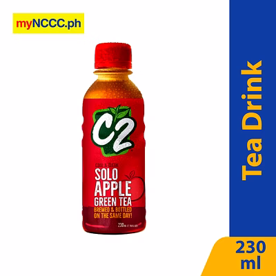 C2 Solo Green Tea Apple 230ml - | Palawan Mall